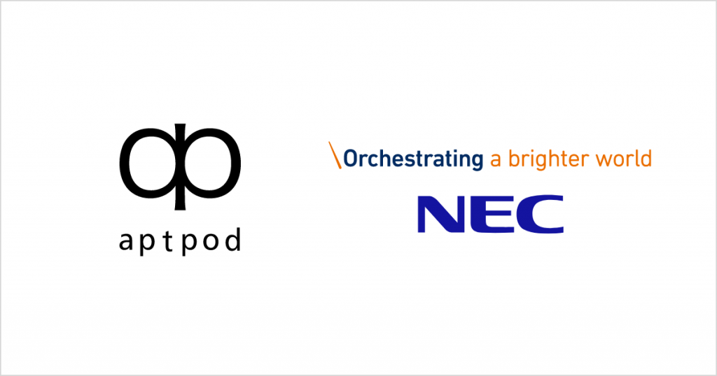 aptpod,Inc News