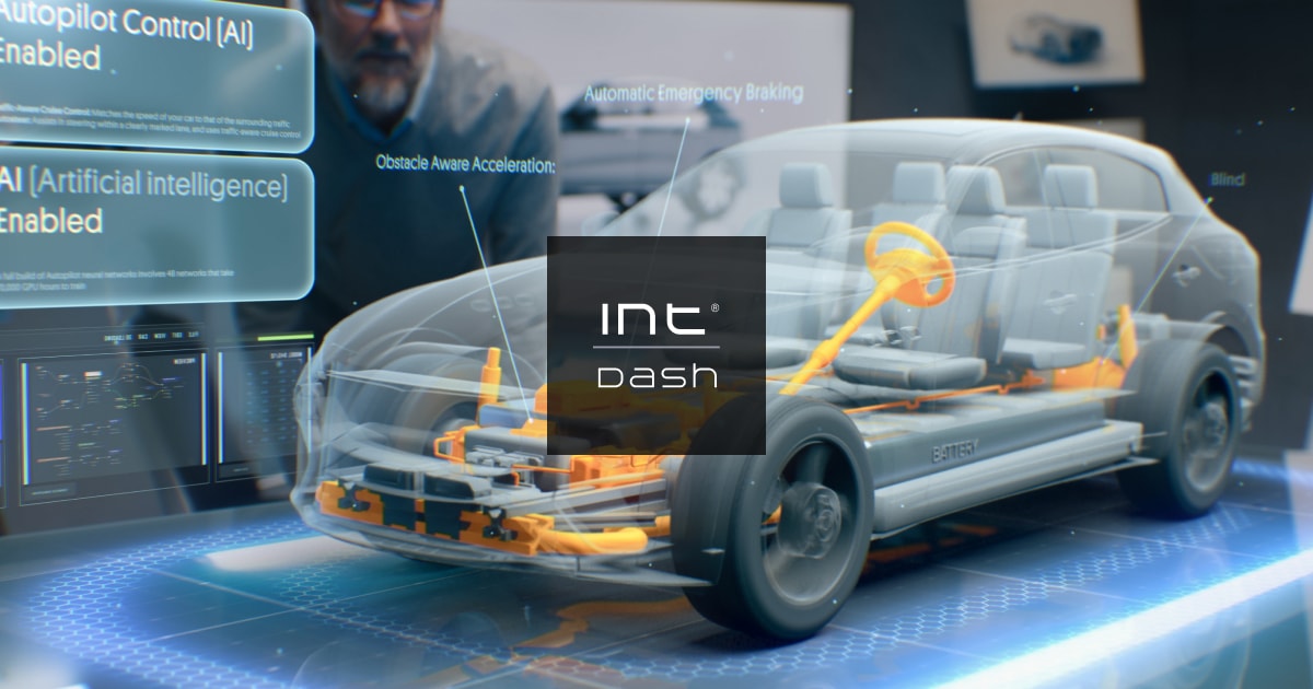 自動車計測 / 車両開発 - IoTミドルウェア「intdash」のユースケース